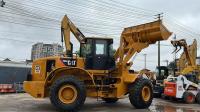 China High Performance Used Caterpillar 966H Wheel Loader With Liyuan Hydraulic Cylinder for sale