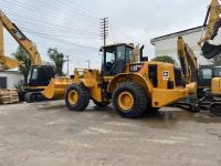 China High Performance Used Caterpillar 966H Wheel Loader With Liyuan Hydraulic Cylinder for sale