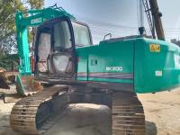 China Used Digger Kobelco SK200 Crawler Excavator with HINO Engine Japan Hot Seller for sale