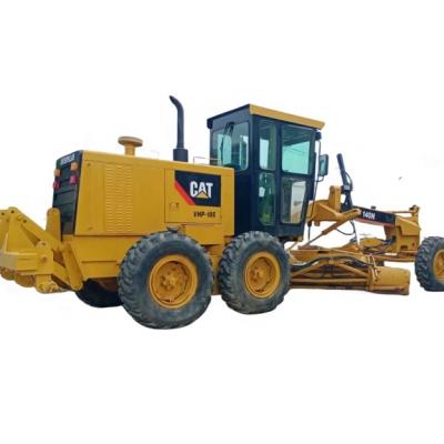 China Japan Used Machine CAT 140H Used Grader with 127KW Hydraulic Wheel Machine for sale