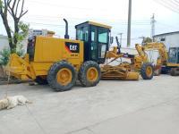 China Japan Used Machine CAT 140H Used Grader with 127KW Hydraulic Wheel Machine for sale