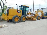 China Japan Used Machine CAT 140H Used Grader with 127KW Hydraulic Wheel Machine for sale