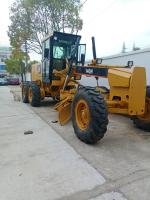 China Japan Used Machine CAT 140H Used Grader with 127KW Hydraulic Wheel Machine for sale