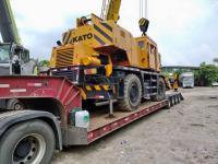 China Good Condition Kato KR-35H Crane with HINO Engine Low Working Hours for sale