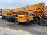 China Kato 25ton Used Crane in Good Condition with 25TON Operating Weight and 25000 KG Machine Weight for sale