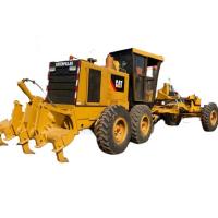 China CAT 140K Used Grader with Liyuan Valve and Other Bucket Capacity in Good Condition for sale