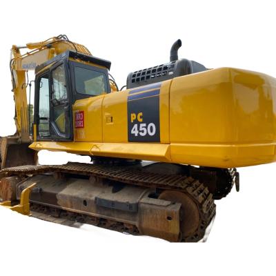 China Used Excavator Komatsu PC450 with 138kw Power from Japan in Good Condition for sale