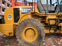 China Used CAT Backhoe Loader Advantages Low Hours Excellent Condition Moving Type Wheel for sale