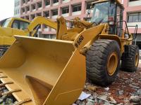 China Used CAT Backhoe Loader Advantages Low Hours Excellent Condition Moving Type Wheel for sale