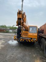 China Used Wheel Loader Kato 25ton Crane with Liyuan Hydraulic Pump in Good Condition for sale