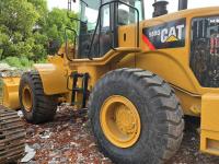 China Used CAT Backhoe Loader Advantages Low Hours Excellent Condition Moving Type Wheel for sale