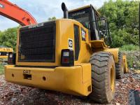 China Used CAT Backhoe Loader Advantages Low Hours Excellent Condition Moving Type Wheel for sale