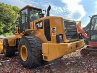 China Used CAT Backhoe Loader Advantages Low Hours Excellent Condition Moving Type Wheel for sale