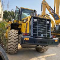China Good Condition Second-hand Komatsu WA380 Used Loader Excavator Original Color Pay Loader for sale