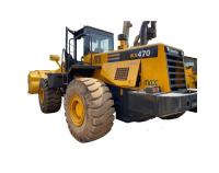 China Front Loader Komatsu WA470 Wheel Loader For Construction Works Used 7TON Rated Load for sale
