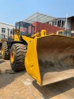 China Front Loader Komatsu WA470 Wheel Loader For Construction Works Used 7TON Rated Load for sale