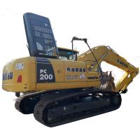 China Make Komatsu Used Digger Japan Original pc200 Excavator for Building Material Shops for sale