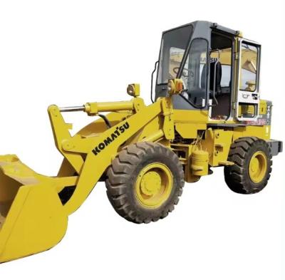 China Komatsu WA100 Second-hand Loader Excavator in Good Condition at Machinery Repair Shops for sale