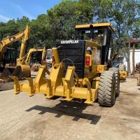 China 20000 kg Weight Used Caterpillar Grader 140K for Heavy Duty Construction Projects for sale