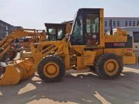 China Komatsu WA100 Second-hand Loader Excavator in Good Condition at Machinery Repair Shops for sale
