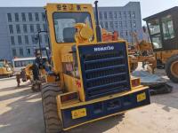 China Komatsu WA100 Second-hand Loader Excavator in Good Condition at Machinery Repair Shops for sale
