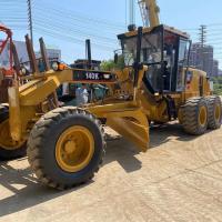 China 20000 kg Weight Used Caterpillar Grader 140K for Heavy Duty Construction Projects for sale