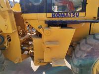 China Komatsu WA100 Second-hand Loader Excavator in Good Condition at Machinery Repair Shops for sale