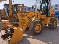 China Komatsu WA100 Second-hand Loader Excavator in Good Condition at Machinery Repair Shops for sale