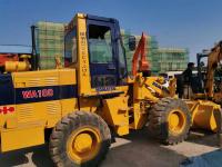 China Komatsu WA100 Second-hand Loader Excavator in Good Condition at Machinery Repair Shops for sale