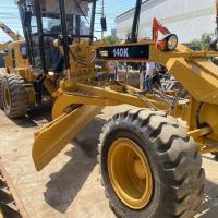 China 20000 kg Weight Used Caterpillar Grader 140K for Heavy Duty Construction Projects for sale