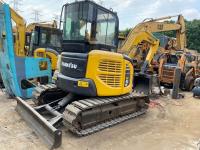 China Used Original Japan 5T Mini Excavator Komatsu PC55 EPA Engine Good Condition Shanghai for sale