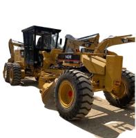 China Original Paint Japan Cat140H EPA Engine Hydraulic Grader Caterpillar140H Cat140H Used for sale