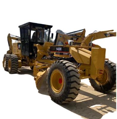 China Original Paint Japan Cat140H EPA Engine Hydraulic Grader Caterpillar140H Cat140H Used for sale