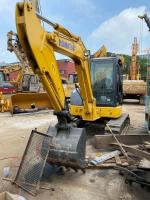 China Used Original Japan 5T Mini Excavator Komatsu PC55 EPA Engine Good Condition Shanghai for sale