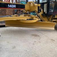 China Original Paint Japan Cat140H EPA Engine Hydraulic Grader Caterpillar140H Cat140H Used for sale