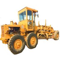 China Used Machine Japan Original Paint Komatsu GD505A 20ton Grader in Japan with CAT Engine for sale