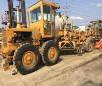 China Used Machine Japan Original Paint Komatsu GD505A 20ton Grader in Japan with CAT Engine for sale