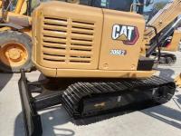China CAT306E2 6TON EPA Engine Mini Digger CAT 306E2 Hydraulic Caterpillar 306E2 Excavator for sale