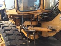 China Used Machine Japan Original Paint Komatsu GD505A 20ton Grader in Japan with CAT Engine for sale