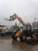 China Telescopic Handler JCB 505 Used Forklift in Good Condition for 10ton Operating Weight for sale
