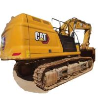 China Moving Type Crawler Excavator Used Japan Original Caterpillar 49ton Digger Excavator 349 for sale