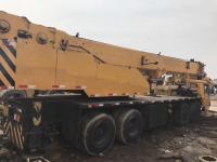 China Original LIEBHERR LT1055 Used Crane with Liyuan Hydraulic Valve in Good Condition for sale