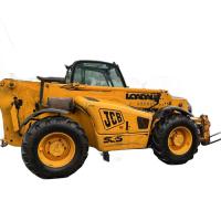 China Second-hand JCB 505 Used Forklift with Wheel Moving Type and Other Bucket Capacity for sale