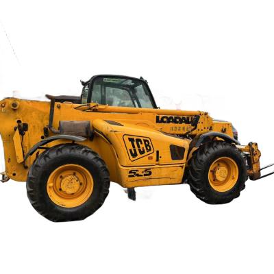 China Second-hand JCB 505 Used Forklift with Wheel Moving Type and Other Bucket Capacity for sale