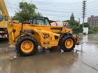 China Second-hand JCB 505 Used Forklift with Wheel Moving Type and Other Bucket Capacity for sale