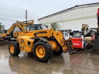 China Second-hand JCB 505 Used Forklift with Wheel Moving Type and Other Bucket Capacity for sale