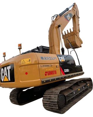 China Used Caterpillar 320D2 Excavator 20ton Digger with Liyuan Hydraulic Valve from Japan for sale