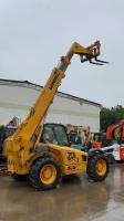 China Second-hand JCB 505 Used Forklift with Wheel Moving Type and Other Bucket Capacity for sale