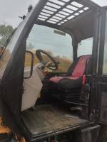 China Second-hand JCB 505 Used Forklift with Wheel Moving Type and Other Bucket Capacity for sale