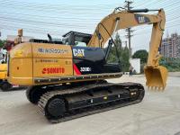 China Used Caterpillar 320D2 Excavator 20ton Digger with Liyuan Hydraulic Valve from Japan for sale